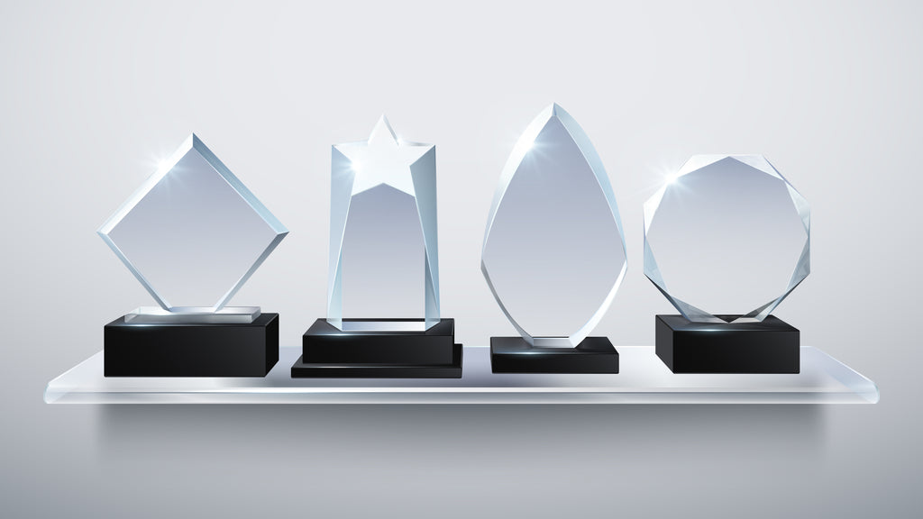 Recognizing Achievements Through Crystal Diamond Awards: Designs Engra ...
