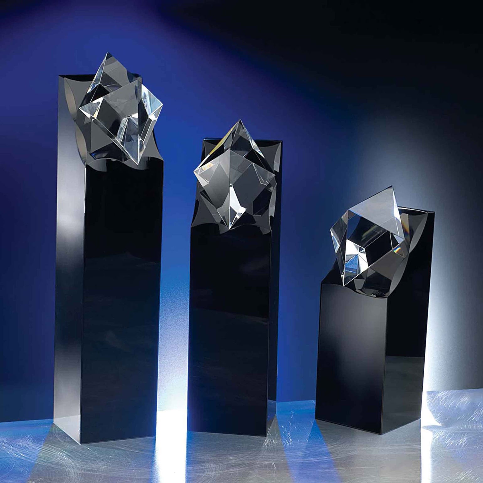 Shop Diamond Crystal Award | Black Diamond Award | Designs Engraved