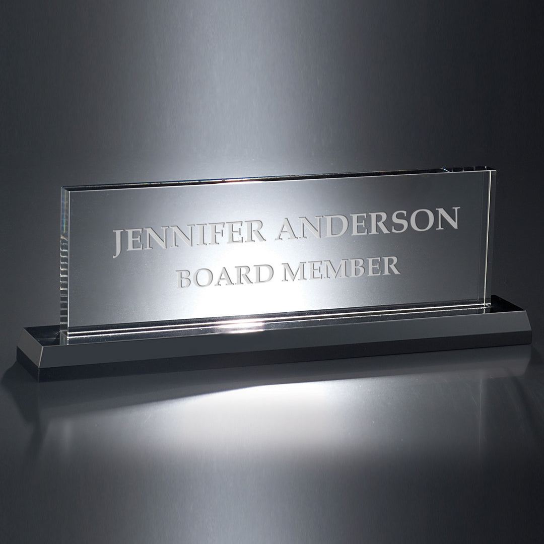 Shop Etched Metal Name Plates Online in USA | Designs Engraved
